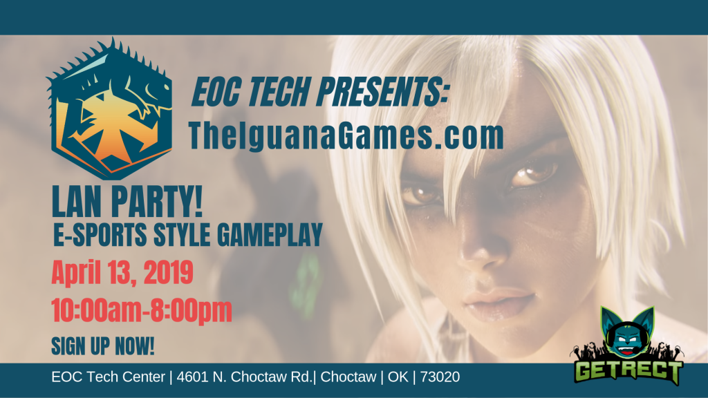 EOC TVs TheIguanaGames – Eastern Oklahoma County Technology Center